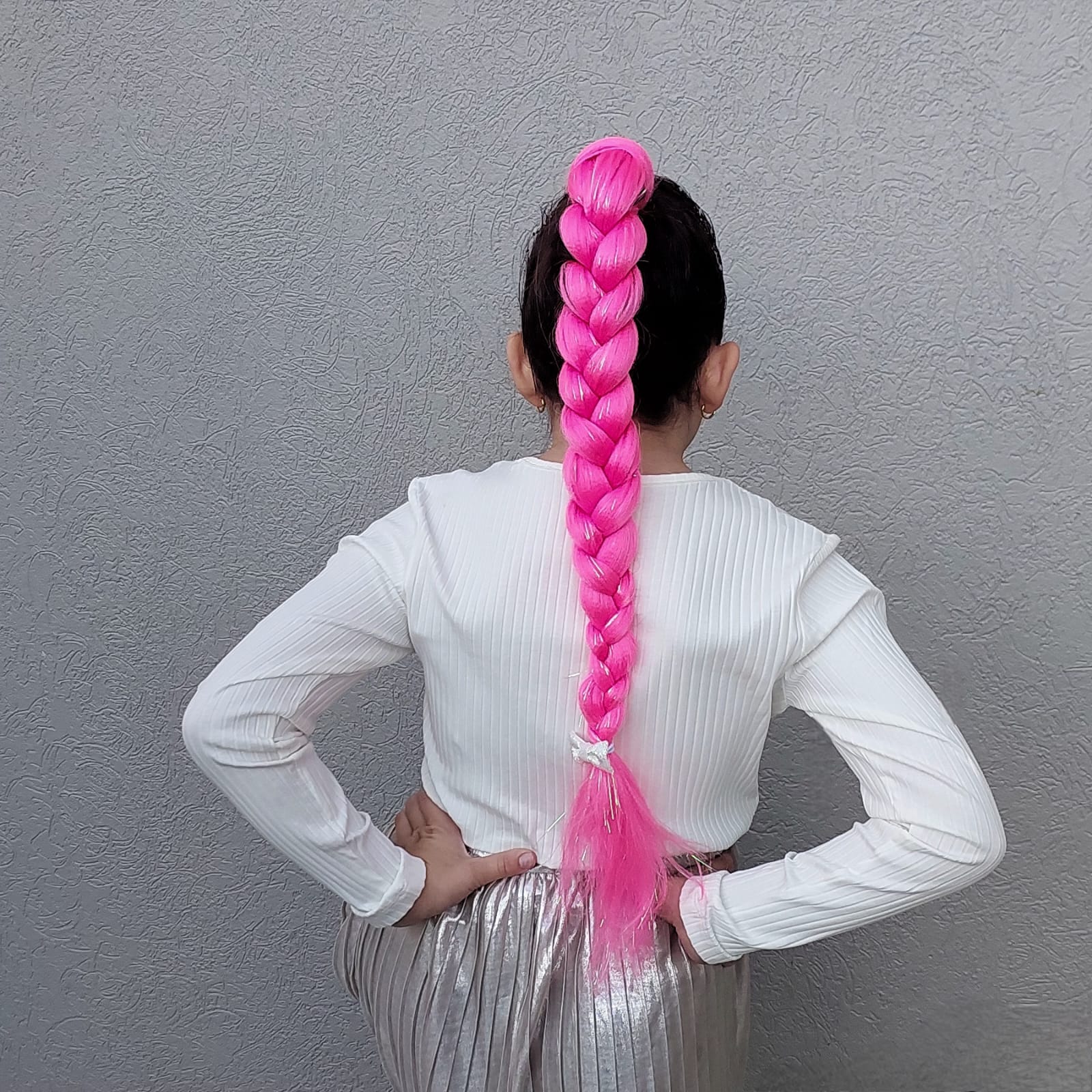 Straight Ponytails - Barbie | Adorbssy Locks